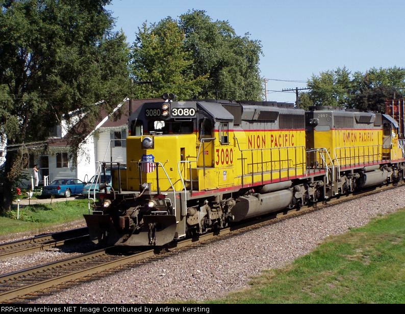 UP SD40-2